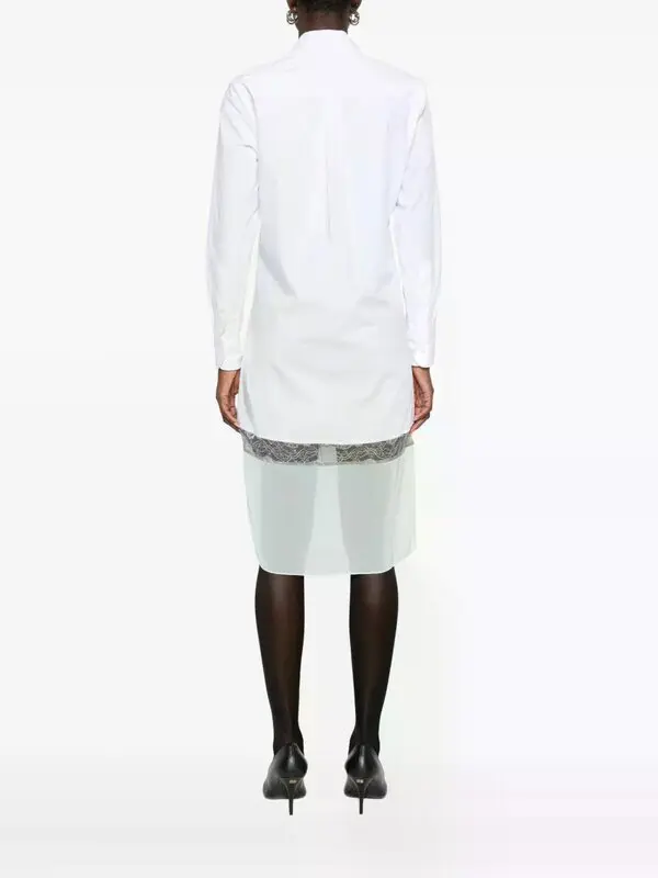 Coperni Layered Shirt Dress