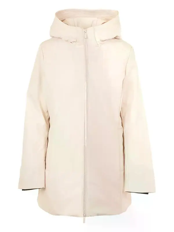 Woolrich Zip-fastening Hooded Coat