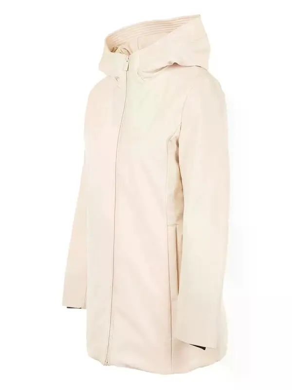 Woolrich Zip-fastening Hooded Coat