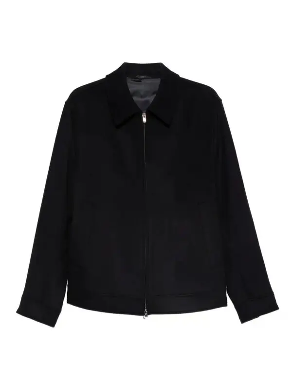 MANUEL RITZ Zip-up Jacket