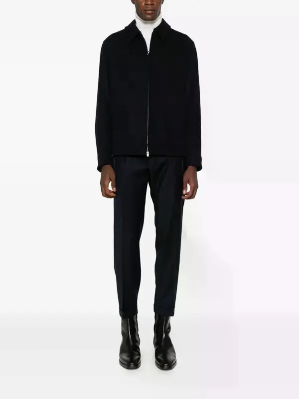 MANUEL RITZ Zip-up Jacket