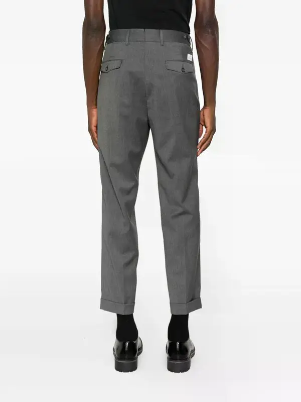 MANUEL RITZ Pleated Wool Trousers