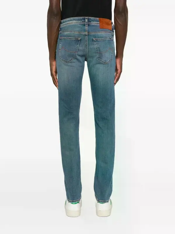 Jacob Cohen Straight-leg Jeans
