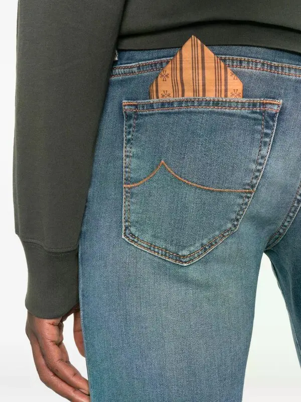 Jacob Cohen Straight-leg Jeans