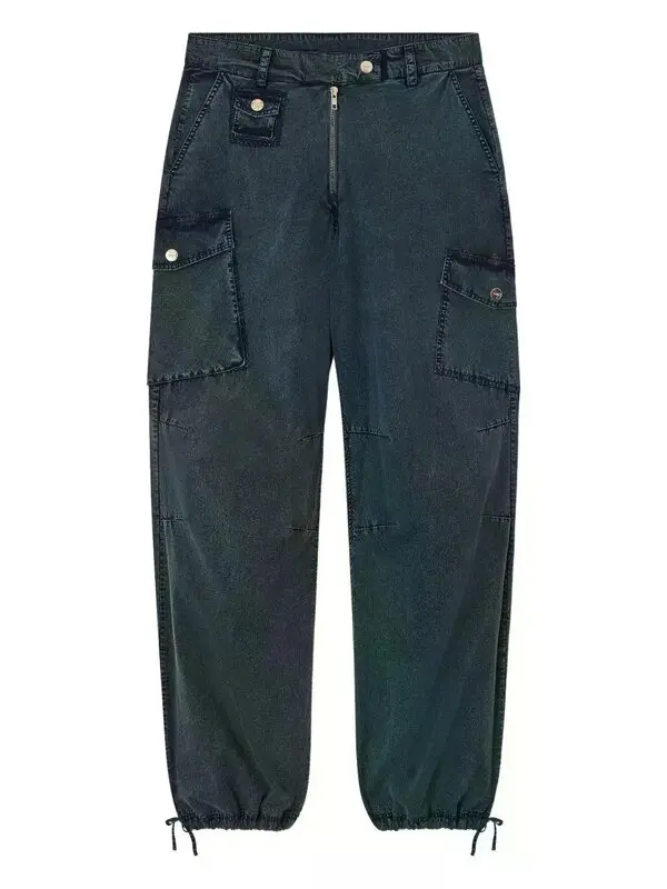 GANNI Cargo-pockets Trousers