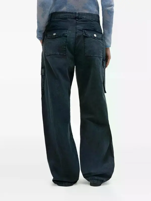 GANNI Cargo-pockets Trousers