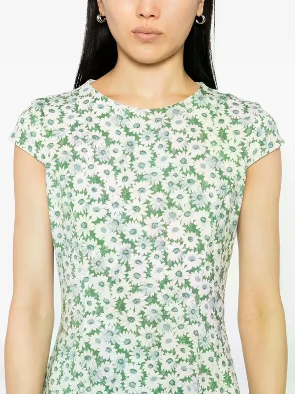 REFORMATION Yves Dress - Multicolour | Editorialist