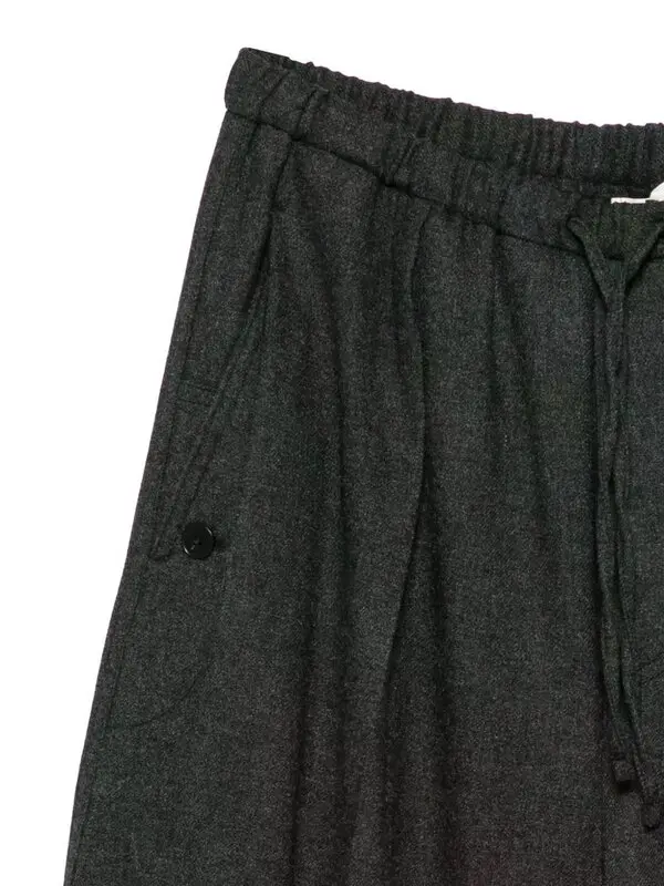 Closed Drawstring Trousers