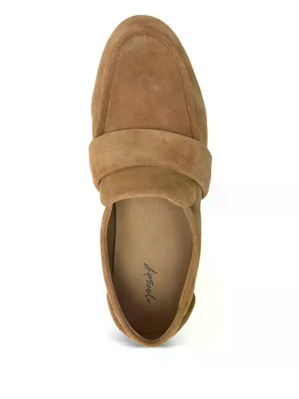Marsèll Suede Loafers - Brown