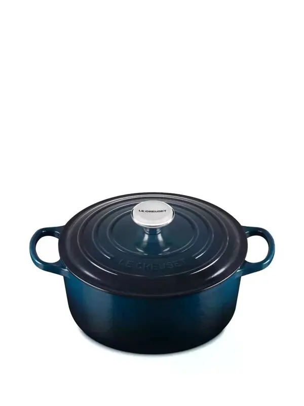 LE CREUSET Cocotte Handled Casserole - Blue