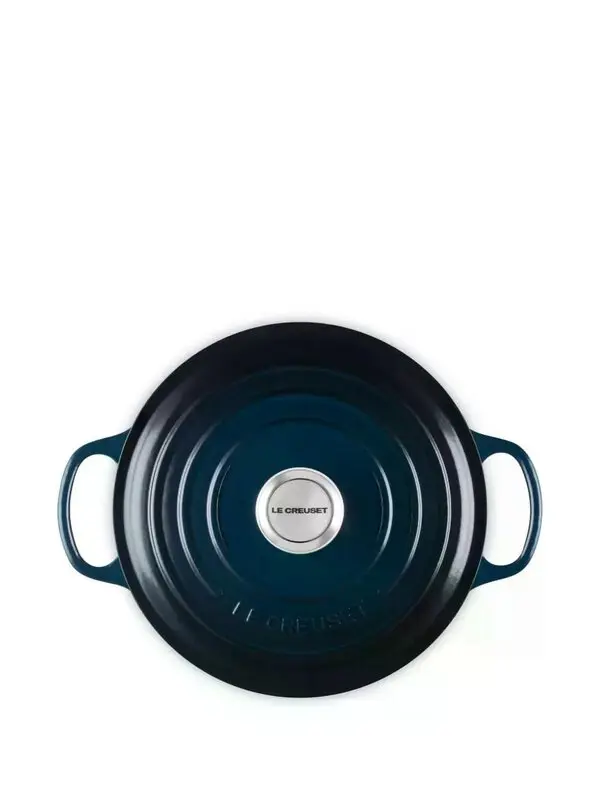 LE CREUSET Cocotte Handled Casserole - Blue