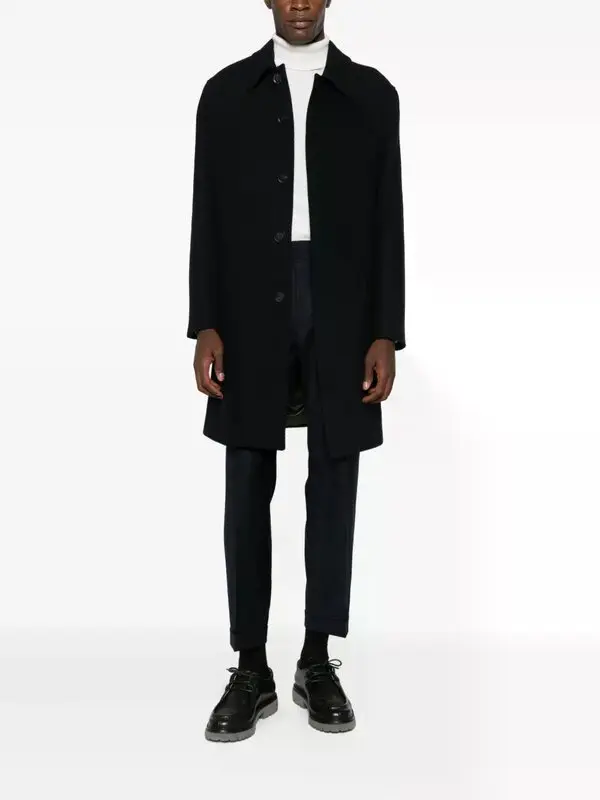 MANUEL RITZ Single-breasted Coat