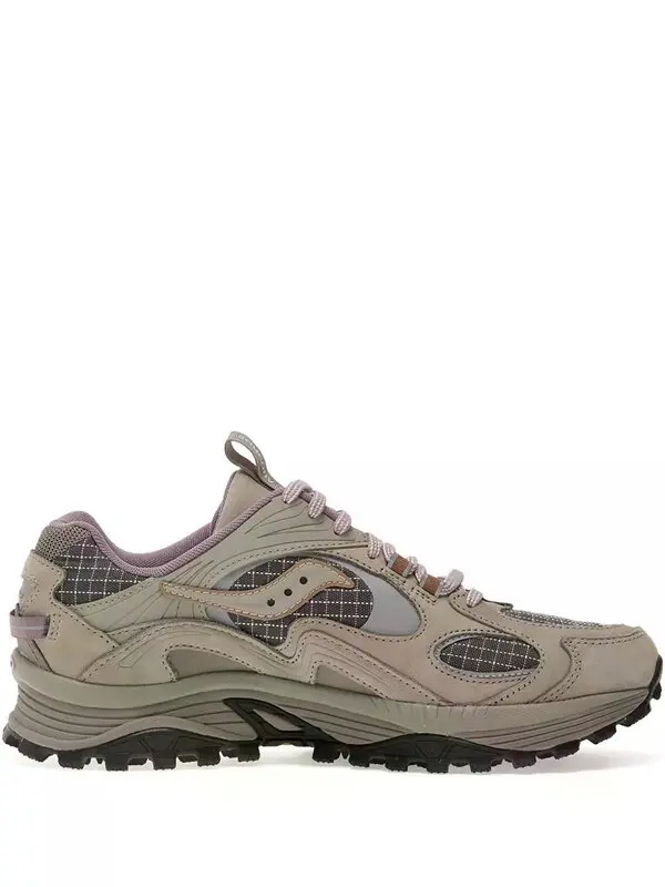 Saucony Grid Aura Panelled Sneakers