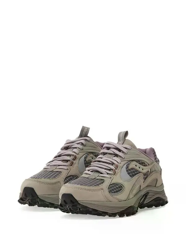 Saucony Grid Aura Panelled Sneakers