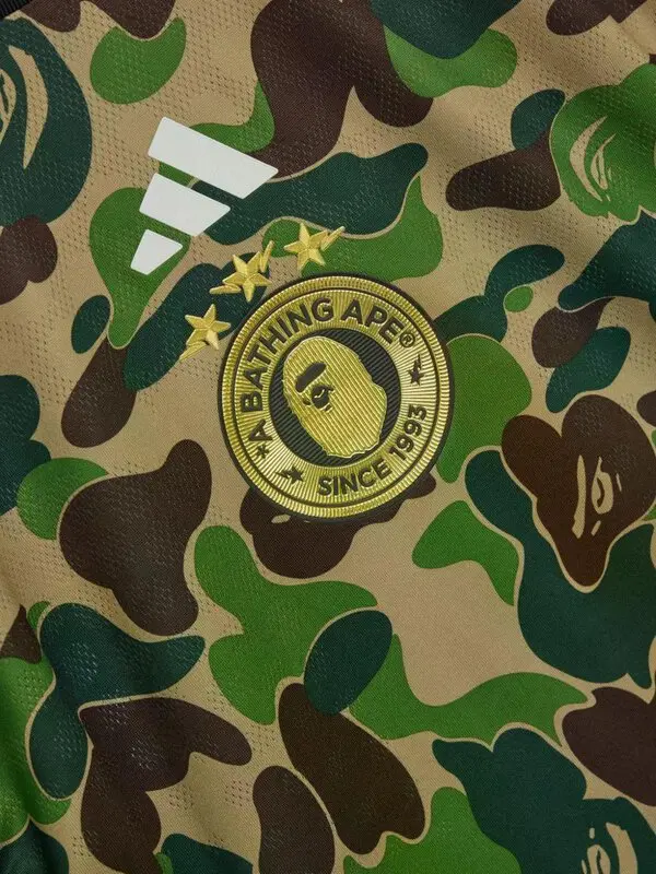 Adidas Camouflage-print T-shirt