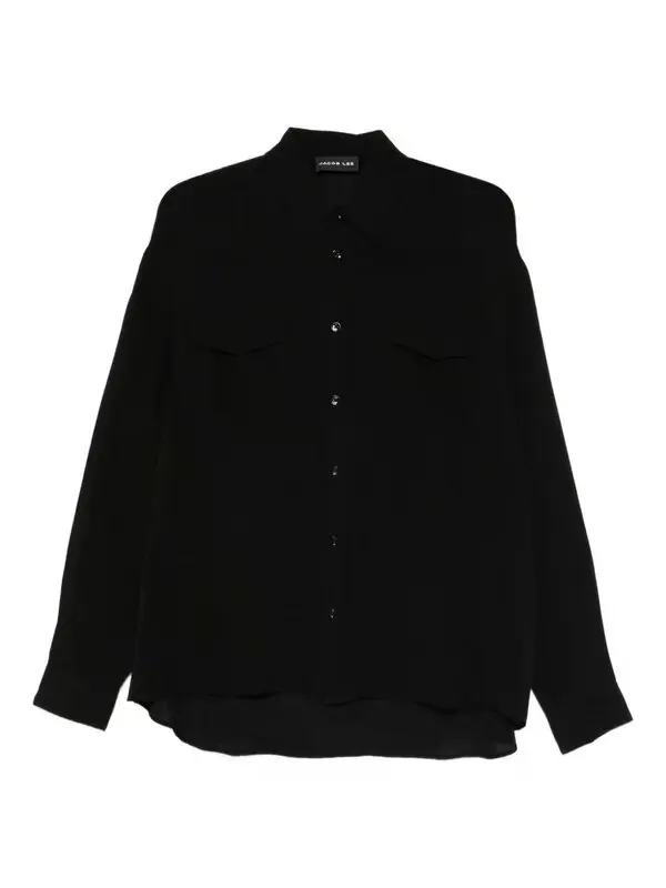 JACOB LEE Saharieeene Shirt - Black