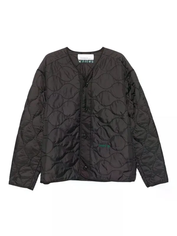 PEACEMAKER OAMC Quilted Jacket - Black