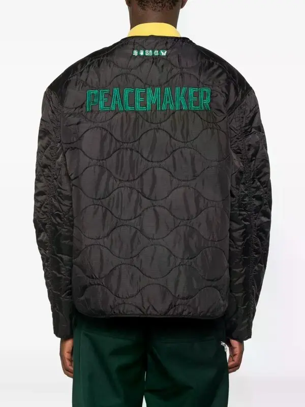 PEACEMAKER OAMC Quilted Jacket - Black