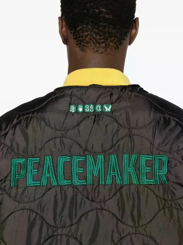 PEACEMAKER OAMC Quilted Jacket - Black