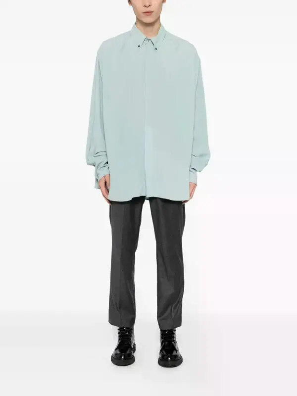 AMI Paris Wool Trousers