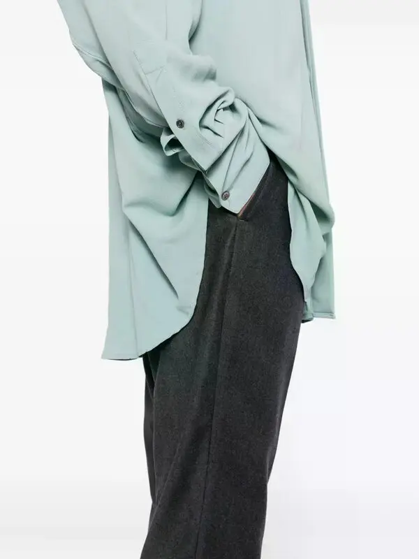 AMI Paris Wool Trousers