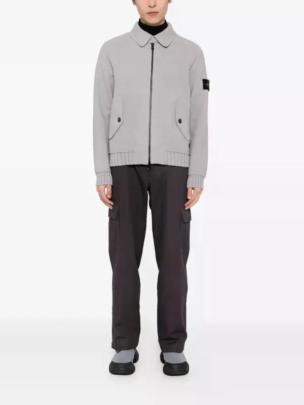 Stone Island Felted Wool Jacket