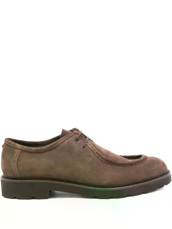 Canali Lace-up Derby Shoes