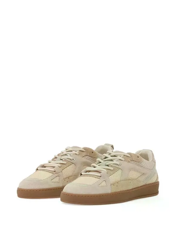 Filling Pieces Prism Peak Panelled Sneakers - Neutrals