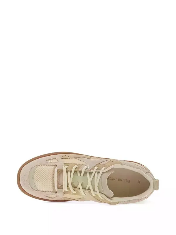 Filling Pieces Prism Peak Panelled Sneakers - Neutrals