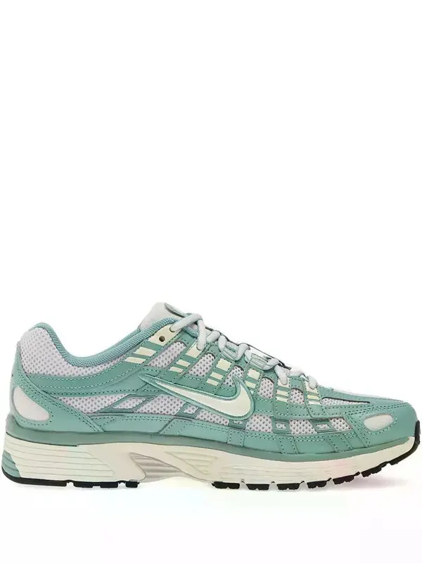 Nike P-6000 Panelled Sneakers - Green