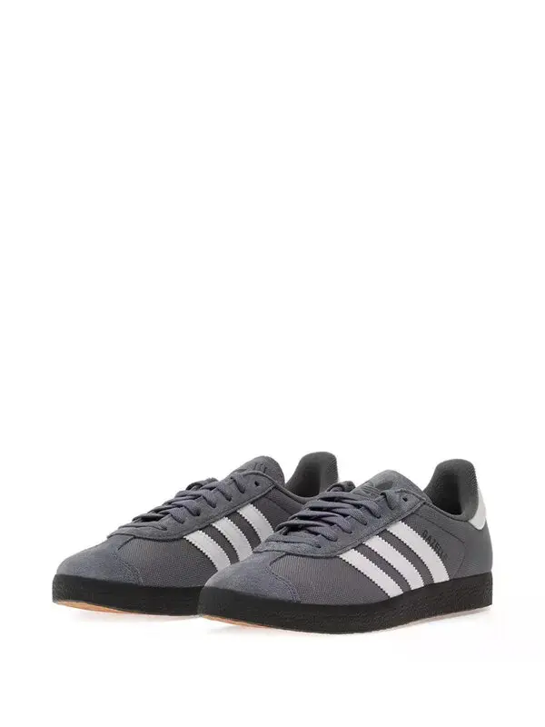 Adidas Gazelle Lace-up Sneakers - Grey