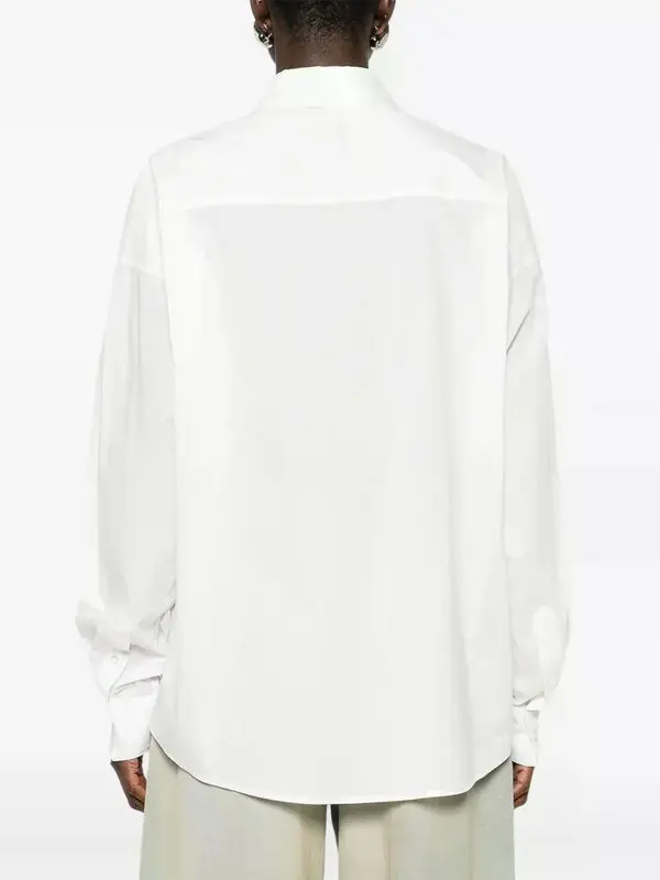 6397 Cotton Shirt - White