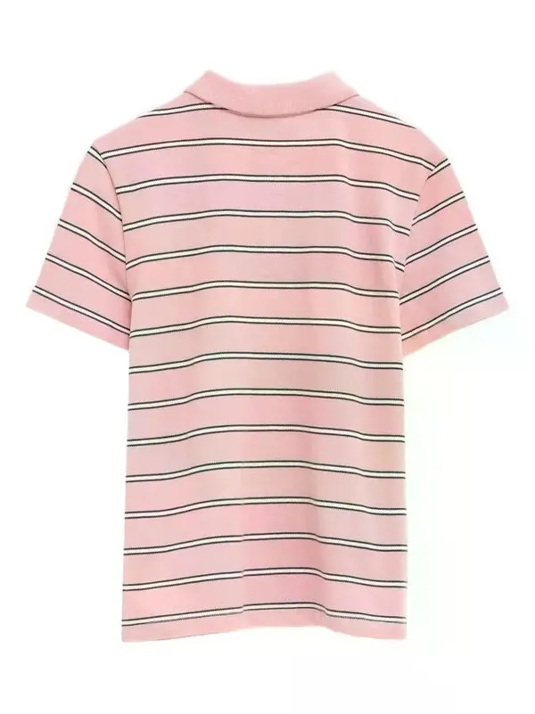 Paloma Wool Striped Polo Top