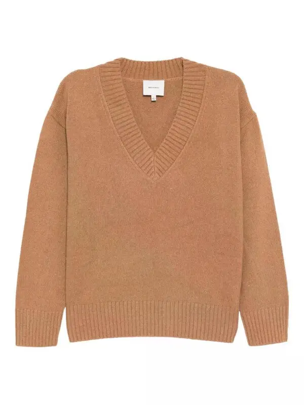 REFORMATION Jadey Jumper - Brown