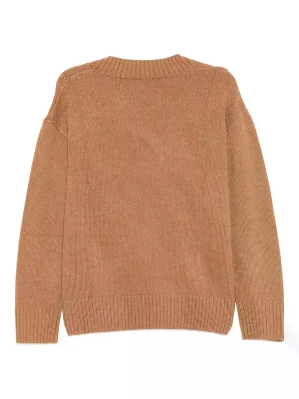 REFORMATION Jadey Jumper - Brown