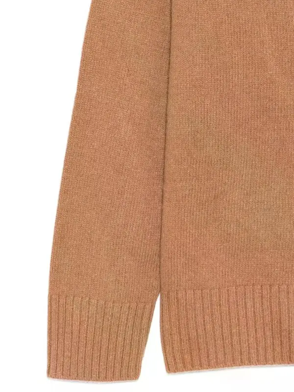REFORMATION Jadey Jumper - Brown