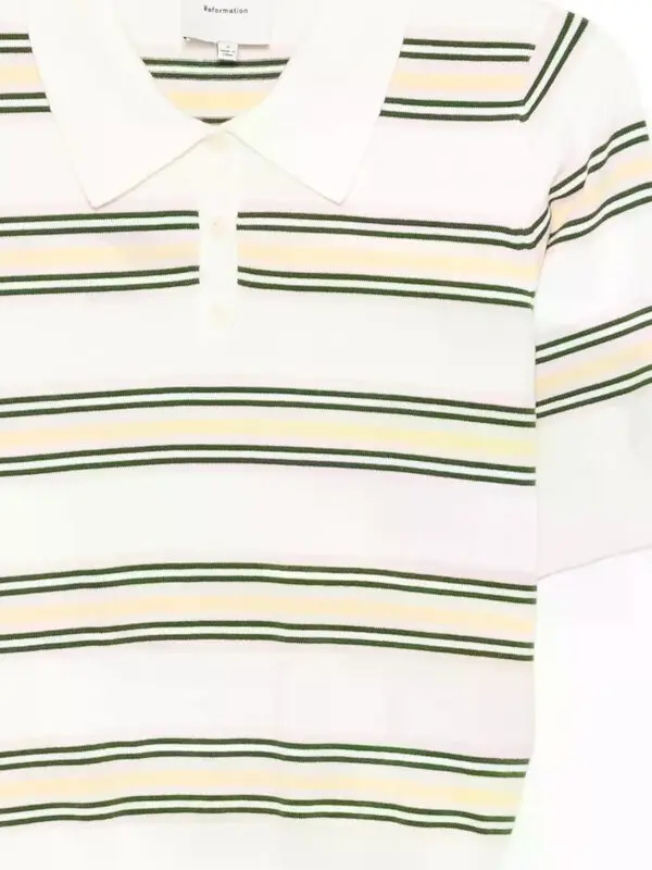 REFORMATION Campbell Polo Shirt