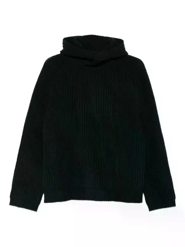 6397 Knitted Hoodie