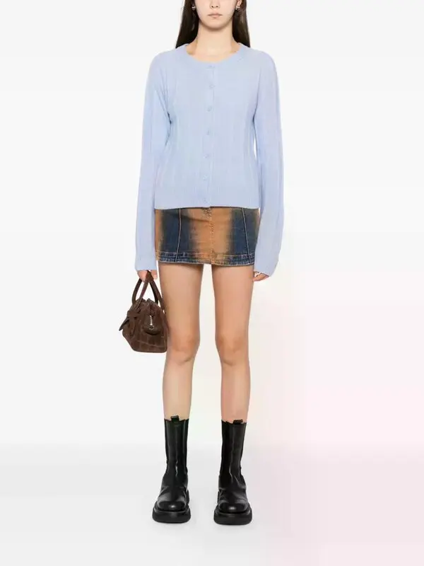 REFORMATION Hannah Cardigan - Blue
