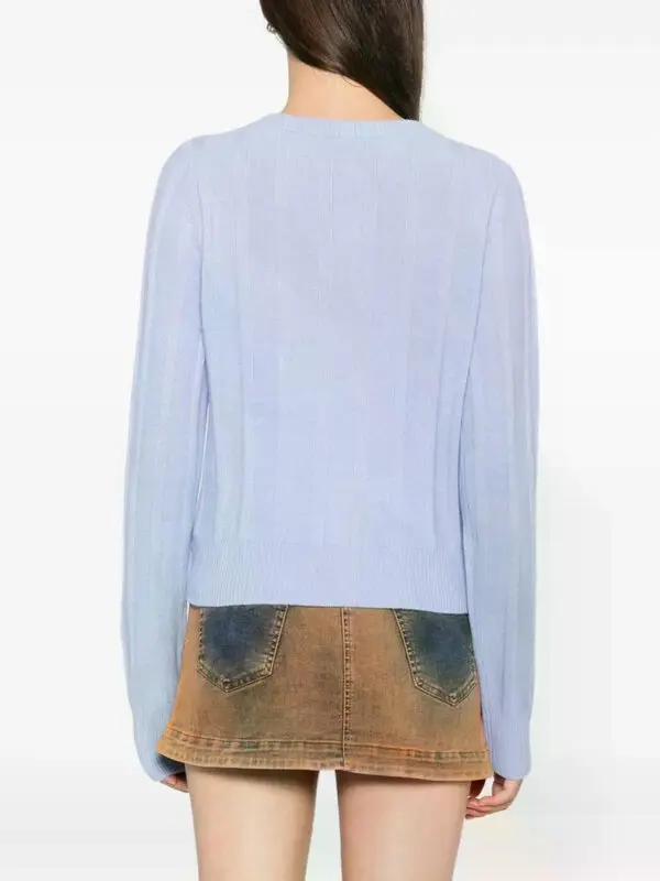 REFORMATION Hannah Cardigan - Blue