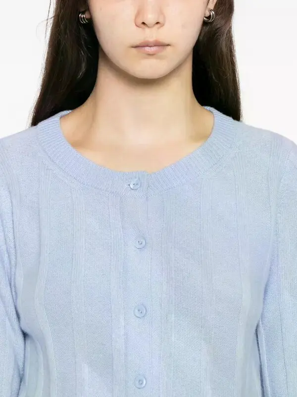 REFORMATION Hannah Cardigan - Blue