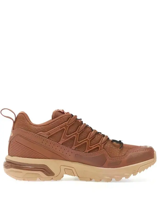 SALOMON Acs + Satin Sneakers - Brown