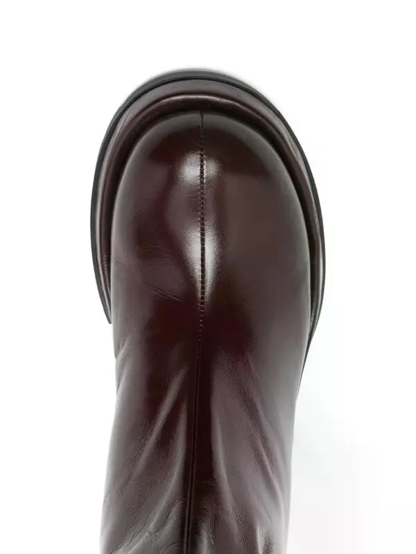 SAPIO 90mm Patent-finish Boots