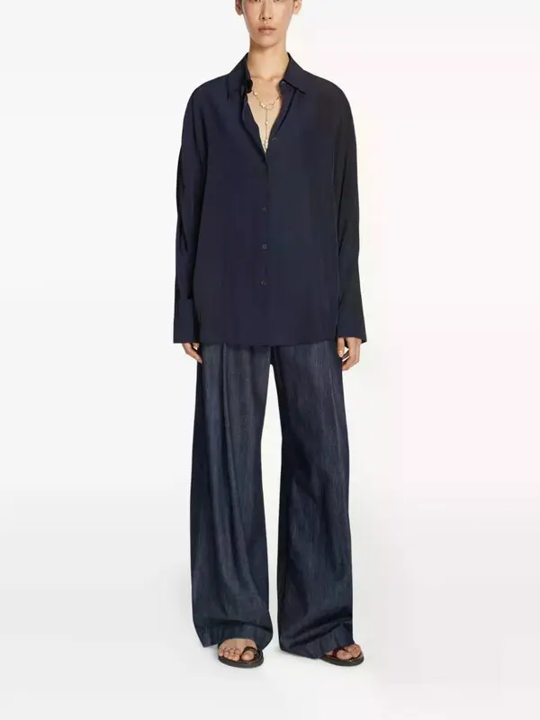 Dries Van Noten Pleated Jeans