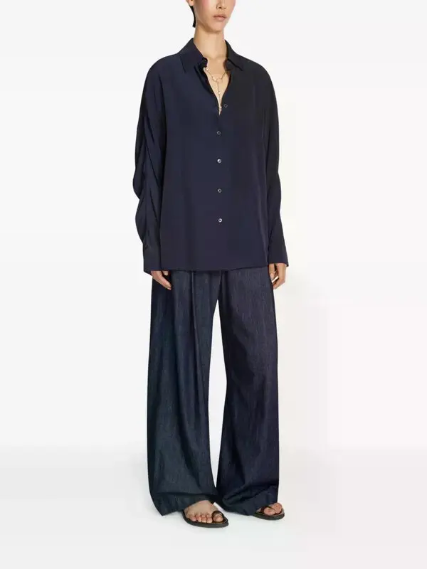 Dries Van Noten Pleated Jeans
