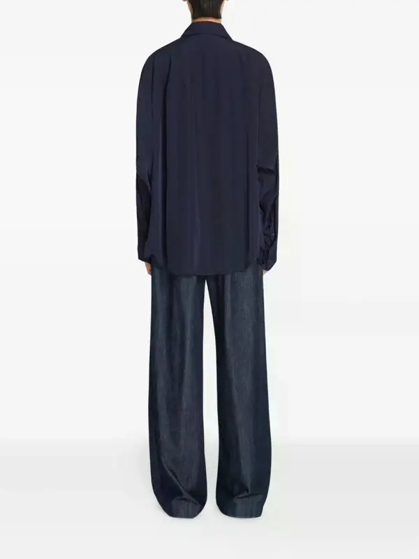 Dries Van Noten Pleated Jeans