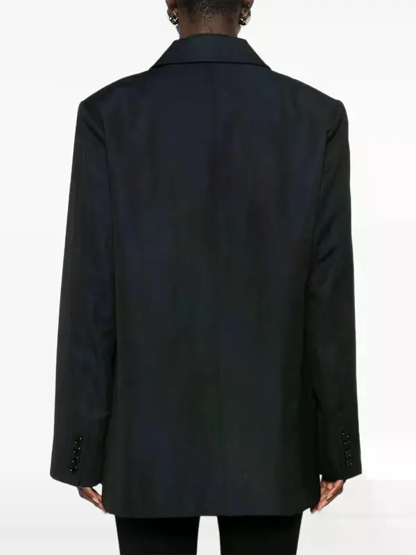 6397 Double-breasted Blazer - Blue
