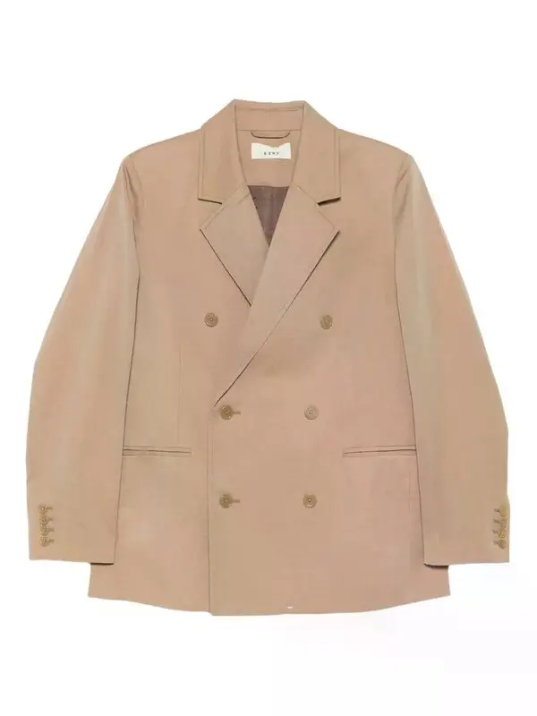 6397 Double-breasted Blazer - Neutrals