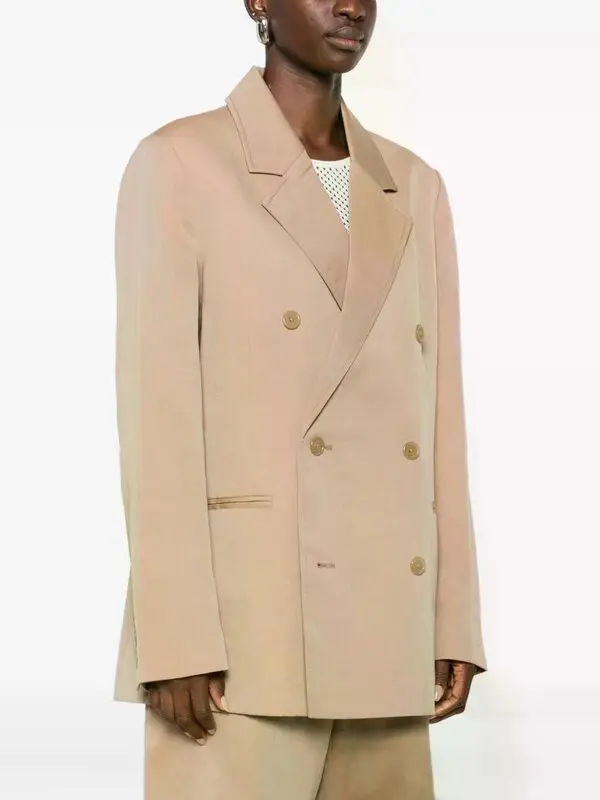 6397 Double-breasted Blazer - Neutrals