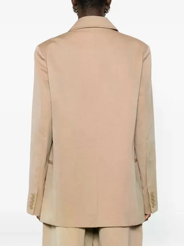 6397 Double-breasted Blazer - Neutrals